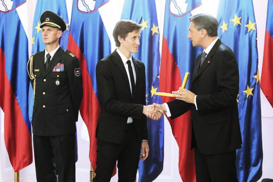 Peter Prevc | Predsednica Republike Slovenije