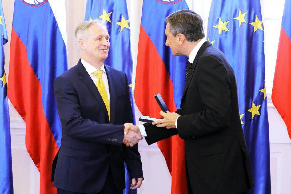 Prof. dr. Edvard Kobal | Predsednica Republike Slovenije