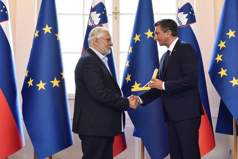 Boris Cavazza | Predsednica Republike Slovenije