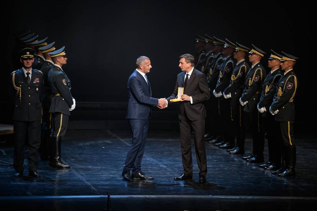 Slovensko narodno gledališče Maribor | Predsednica Republike Slovenije