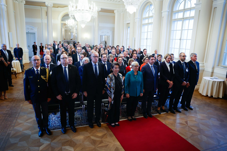 Častni konzuli predstavljajo pomembno povezavo v dvostranskih odnosih ...