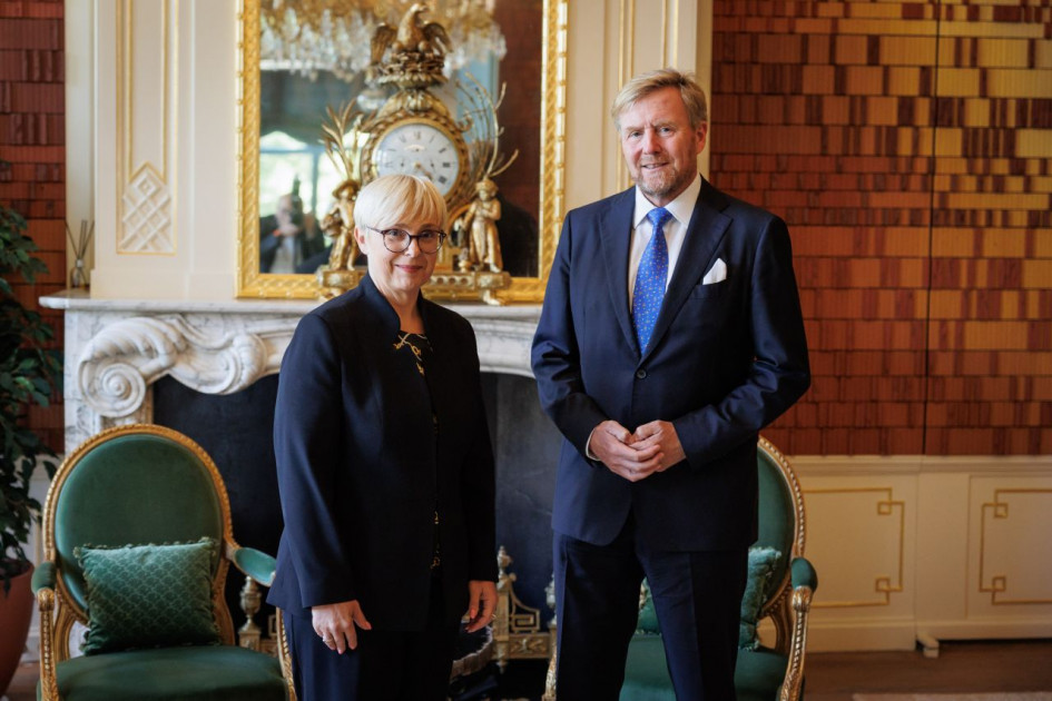 Meeting with King Willem-Alexander confirms excellent relations between ...