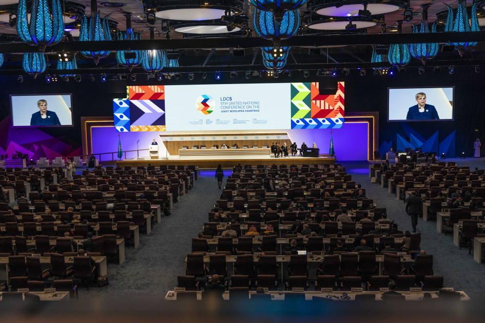 President Pirc Musar at the Fifth United Nations Conference on the ...