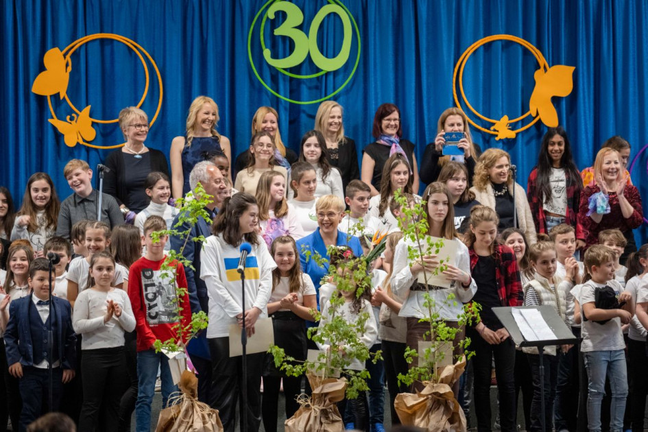 30 let OŠ Livada: skupaj za skupnost, sobivanje in solidarnost v šolah ...