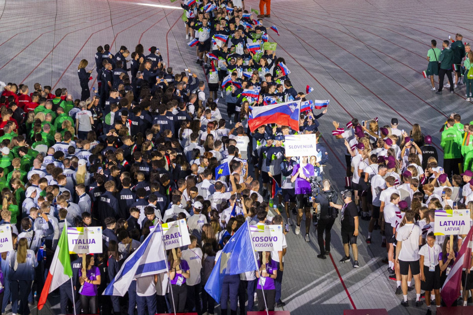 May EYOF strengthen and promote the values of Olympism and ...