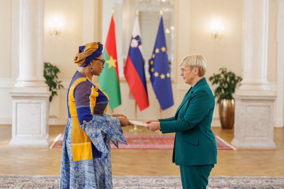 Newly appointed Ambassadors presented their credentials to the ...