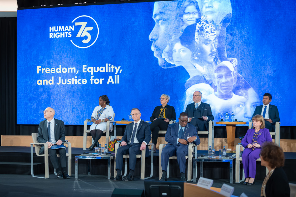 “The Universal Declaration of Human Rights is a milestone in the ...