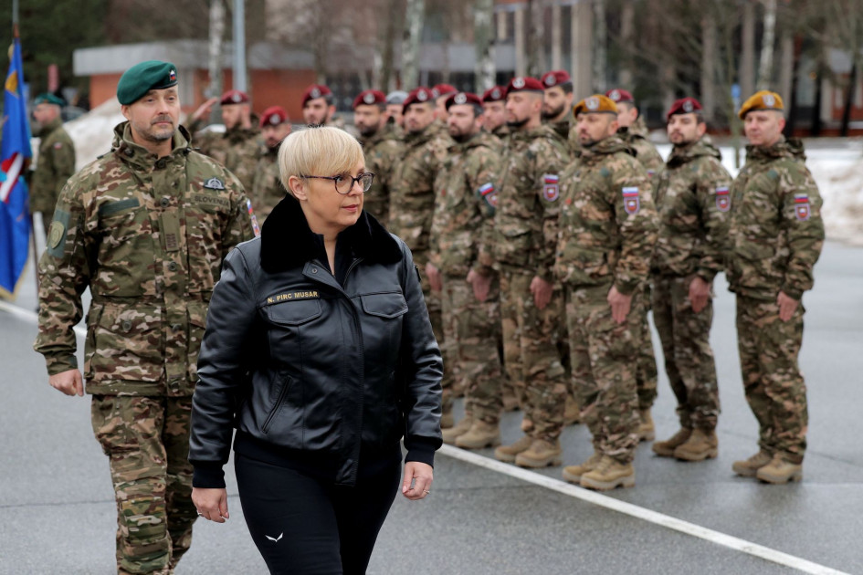 On the second day of her visit to Latvia, the President of the Republic ...