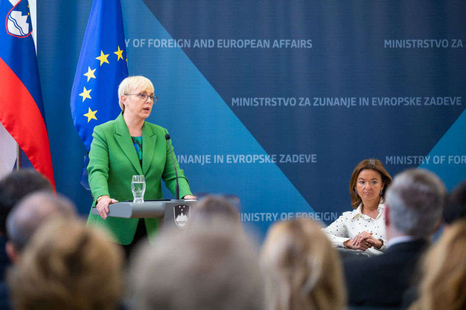 Ob začetku novega izobraževalnega leta Diplomatske akademije ...