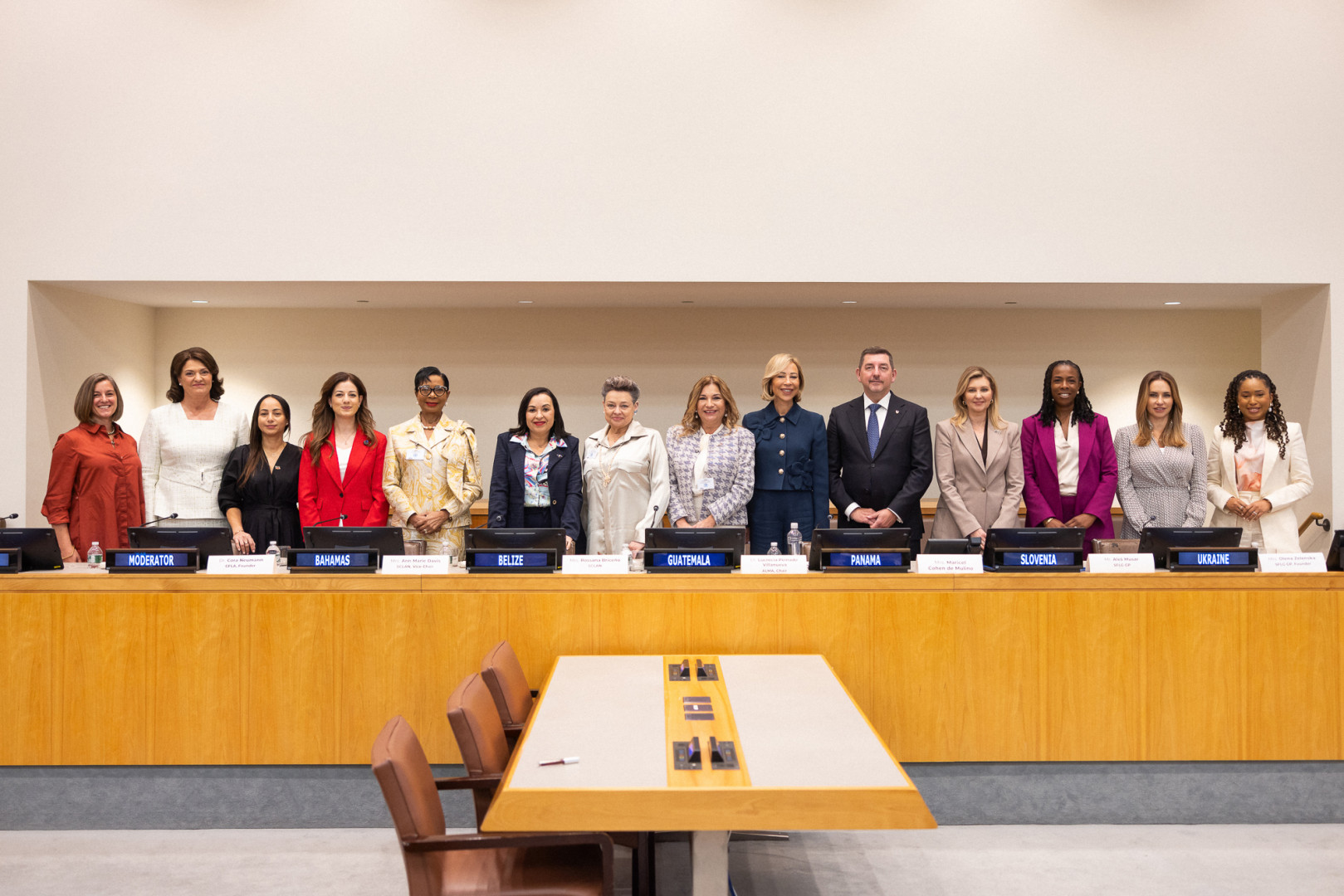 Letno spletno srečanje Globalne platforme prvih dam in soprogov ...