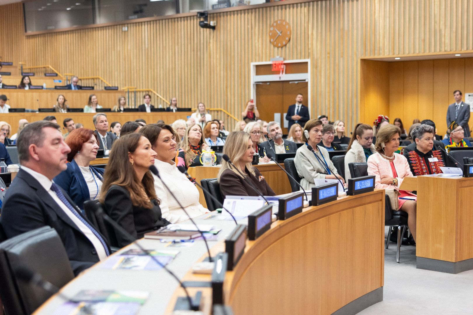 Letno spletno srečanje Globalne platforme prvih dam in soprogov ...